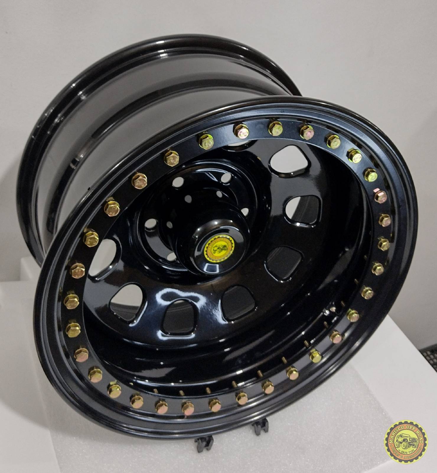 Roda 17x9 BEAD LOCK DAYTONA, 6X139,7, Off Set -40 - TROLLER - Marisco ...