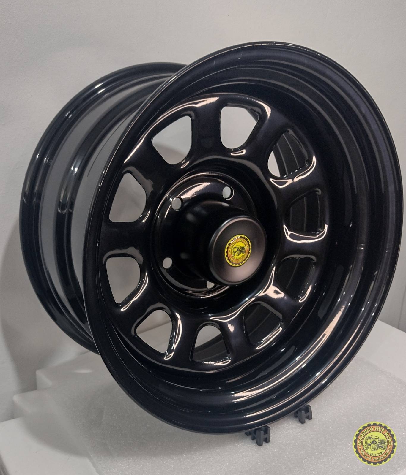 Roda 17x9 DAYTONA, 5x139,7, Off Set -25 - JEEP-F75-RURAL-F10 - Marisco Off Road