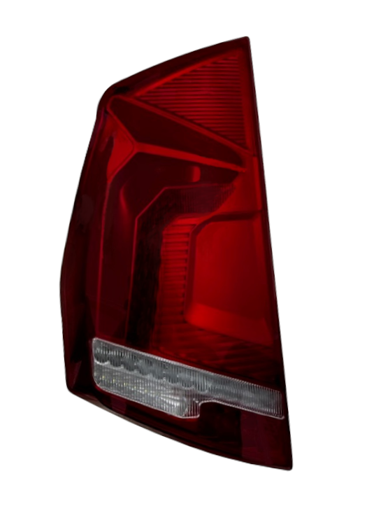 LANTERNA TRASEIRA INFERIOR LADO ESQUERDO VERMELHA LED 24V BUSSCAR 2018 ...