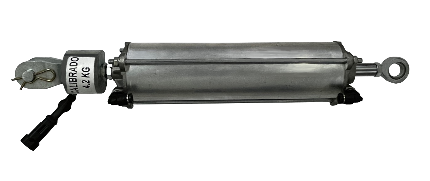 PISTAO PNEUMATICO PORTA C/ANTI ESMAGAMENTO - NEOBUS THUNDER WAY ESCOLAR ...