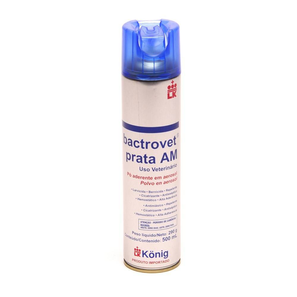 Aerosol Bactrovet Prata AM 500 ml - Aupetmia Petshop