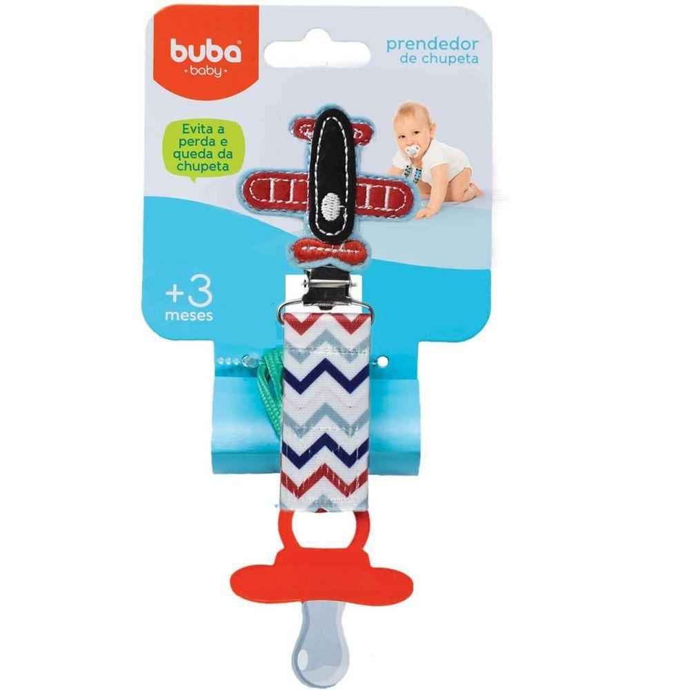 Aviãozinho Prendedor De Chupeta - Buba 10675 - Noy Brinquedos