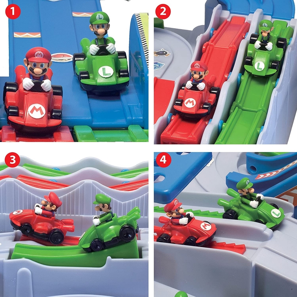 Pista Mario Kart Racing Deluxe - Epoch 7390 - Noy Brinquedos