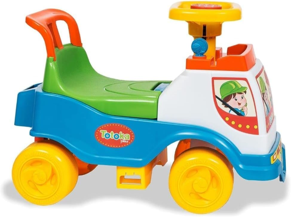 Totoka Azul Plus Com Apoio - Cardoso 3046 - Noy Brinquedos
