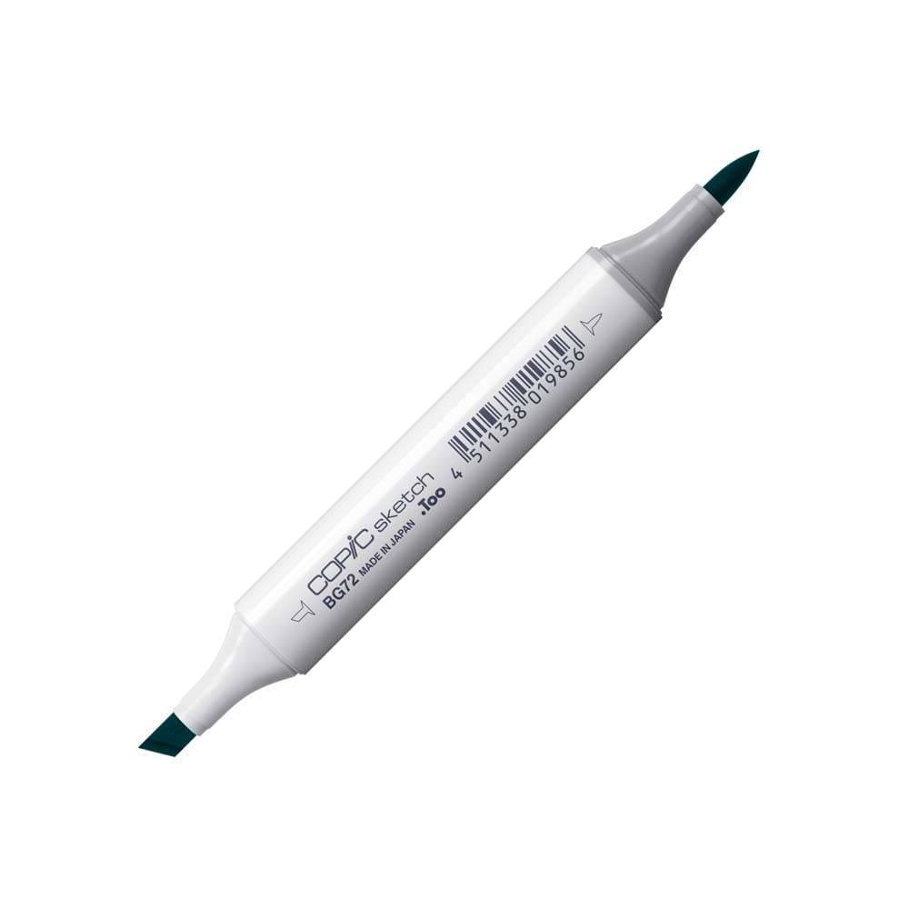 Marcador Copic Sketch Ice Ocean BG72 - Mundo Grafite