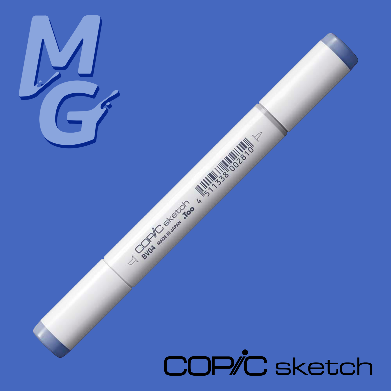 Marcador Copic Sketch Blue Berry BV04 - Mundo Grafite