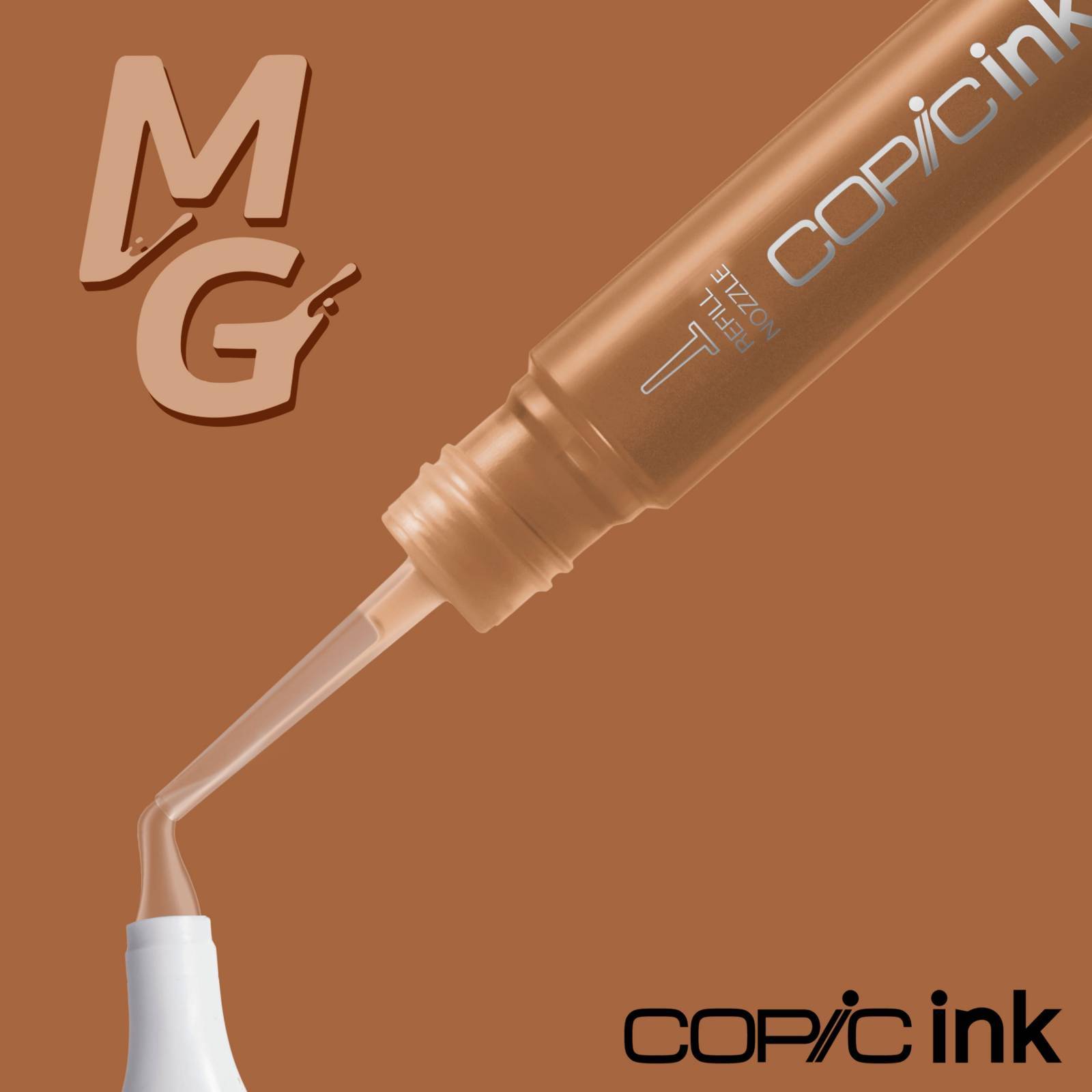 Recarga Copic Ink Dark Suntan E15 - Mundo Grafite