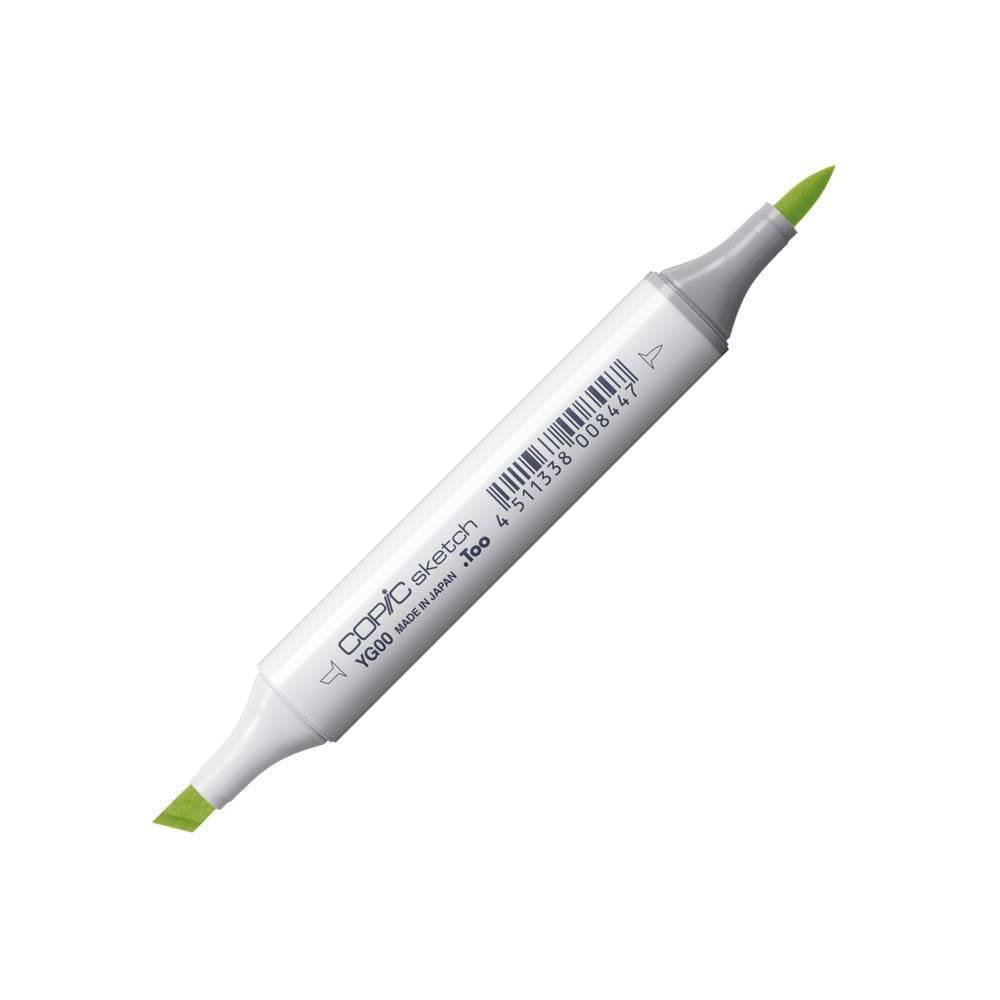 Marcador Copic Sketch Mimosa Yellow YG00 - Mundo Grafite