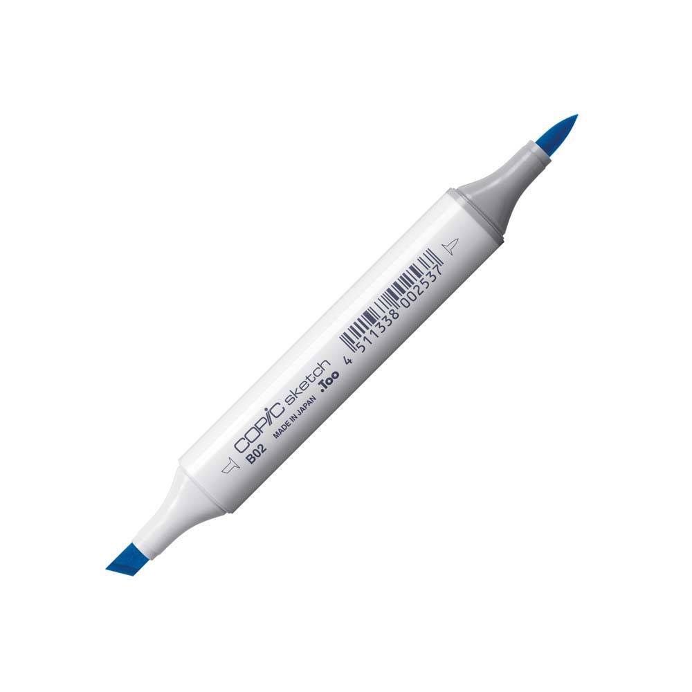 Marcador Copic Sketch Robin's Egg Blue B02 - Mundo Grafite