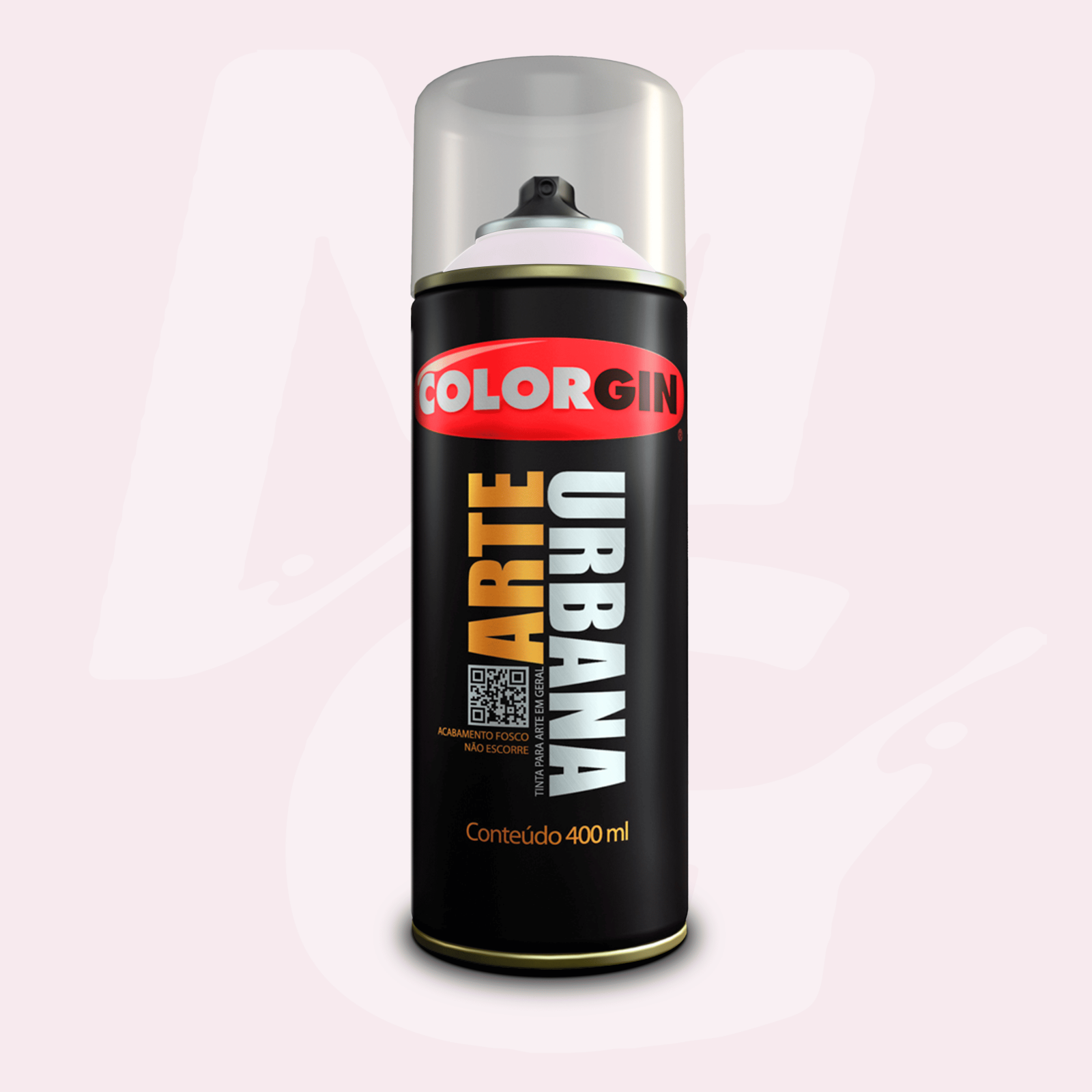 Tinta Spray Pingando