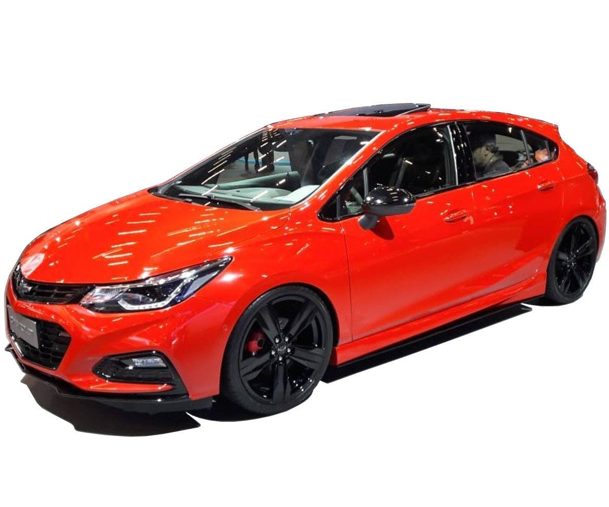 KIT SPOILER CRUZE HATCH SS 2017 2018 2019 2020 - Sul Acessorios