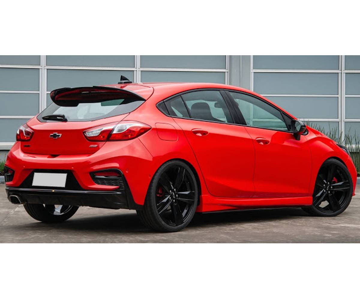 KIT SPOILER CRUZE HATCH SS 2017 2018 2019 2020 - Sul Acessorios