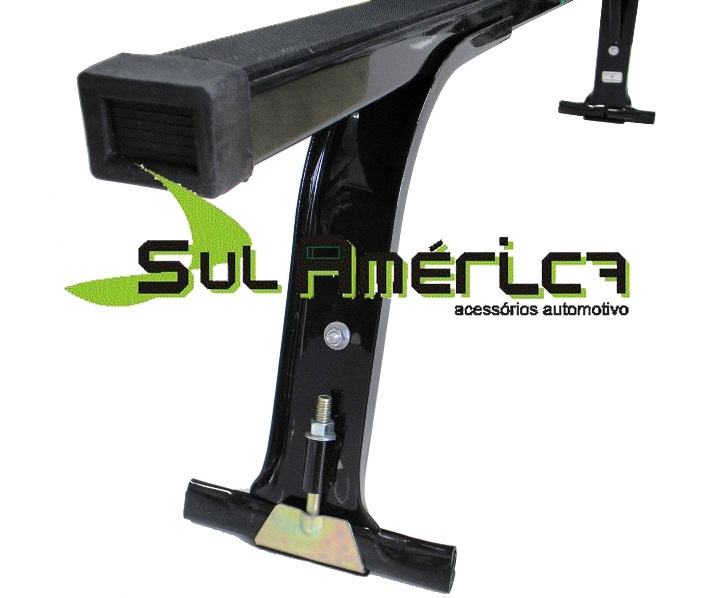 RACK DE TETO KOMBI 1953 A 2015 LINHA PESADA AÇO PRETO LONGL - Sul ...