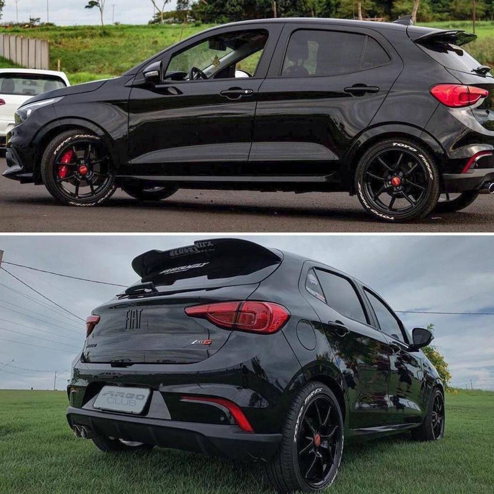 AEROFOLIO ARGO 17 18 19 20 21 22 23 24 MODELO SPORT - Sul Acessorios