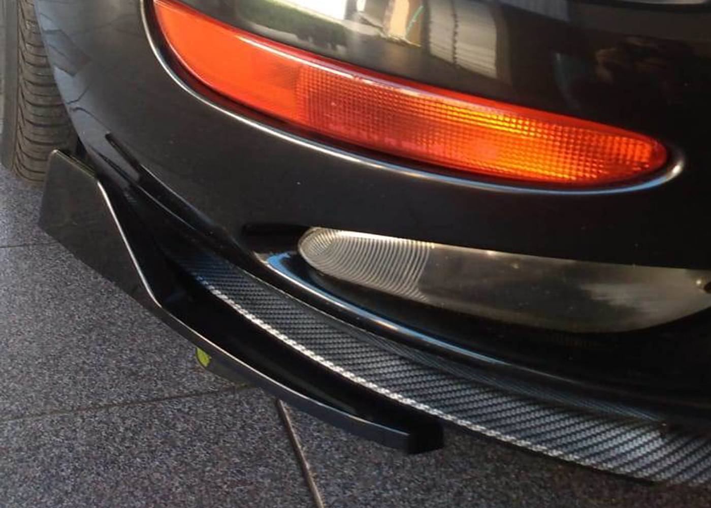 Spoiler Dianteiro Logan 15 16 17 18 19 20 21 22 23 Batmovel - Sul ...