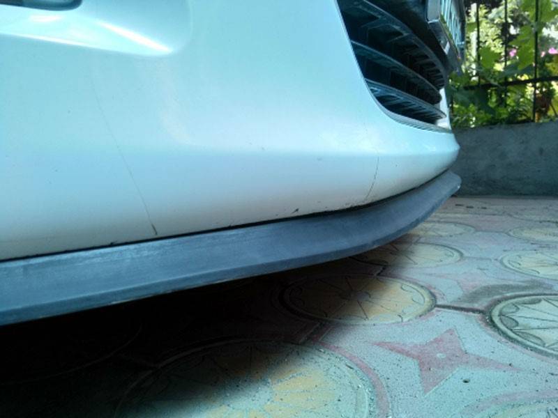 Spoiler Dianteiro Corolla 1999 2000 2001 Bigodinho Preto - Sul Acessorios
