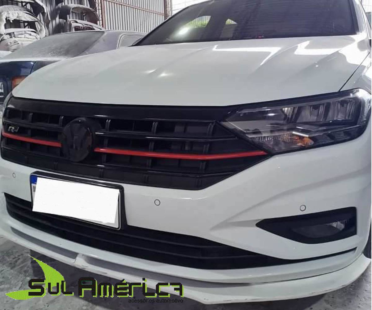 Jogo Completo Spoiler Jetta 2018 2019 2020 4peças Sport - Sul Acessorios