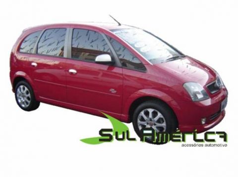 KIT SPOILER MERIVA 02 03 04 05 06 07 08 09 10 11 12 MODELO S - Sul ...