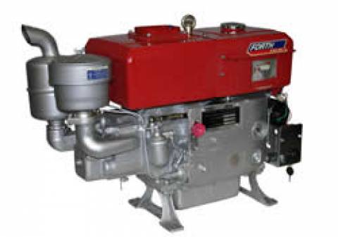MOTOR DIESEL 24HP FORTH ENGINE PARTIDA MANUAL - DE240H - Pesca e Campo