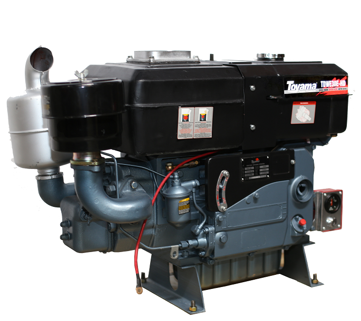 Motor Estacionário Diesel 30 hp TDWE30E HD Toyama - Pesca e Campo