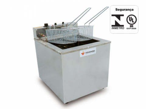 SFAO-4 127V FRITADEIRA, FRITADOR DE MESA ÁGUA E ÓLEO - VEN - Nipomaq