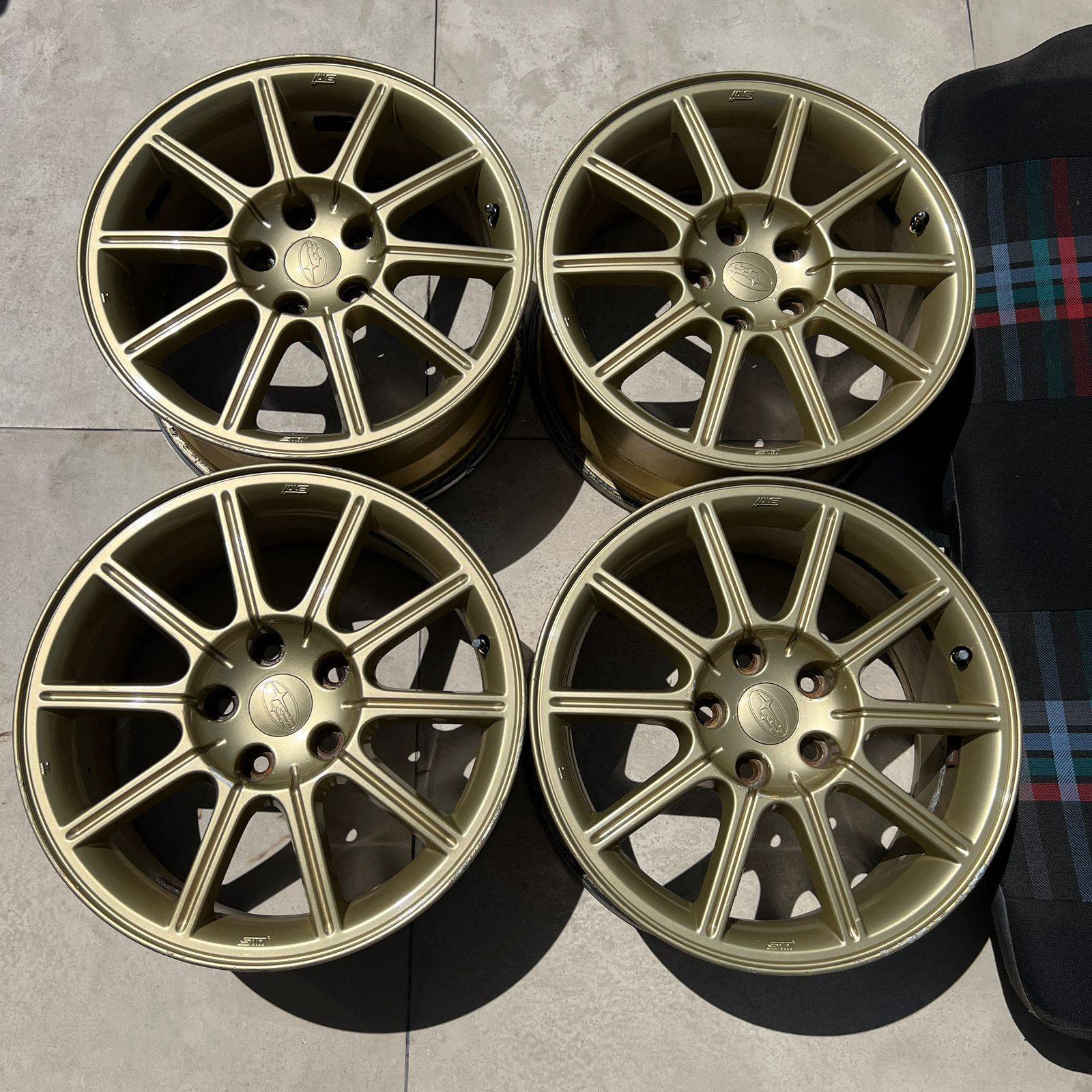 Rodas Enkei aro 17 Subaru impreza wrx STi - Subie Classificados