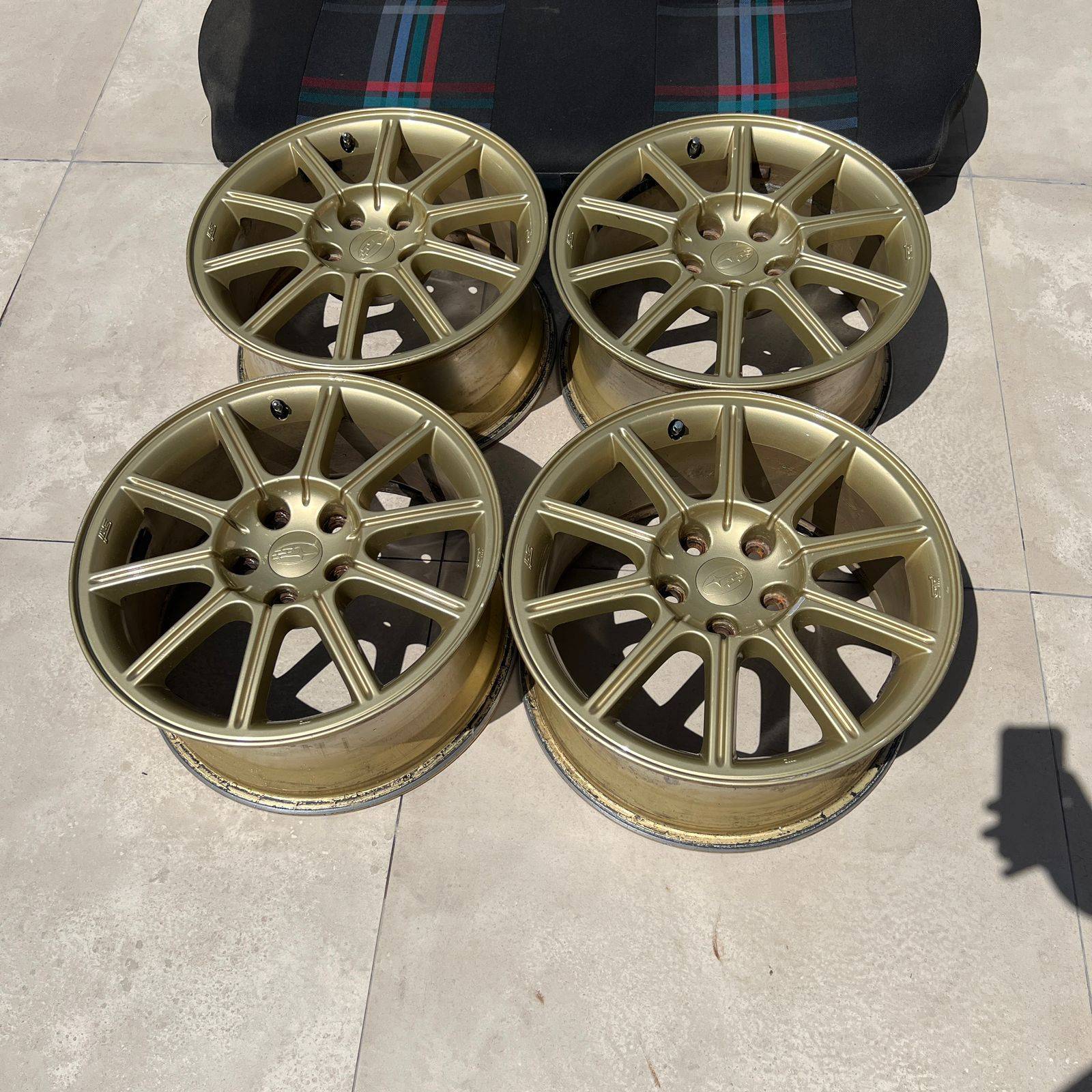 Rodas Enkei aro 17 Subaru impreza wrx STi - Subie Classificados