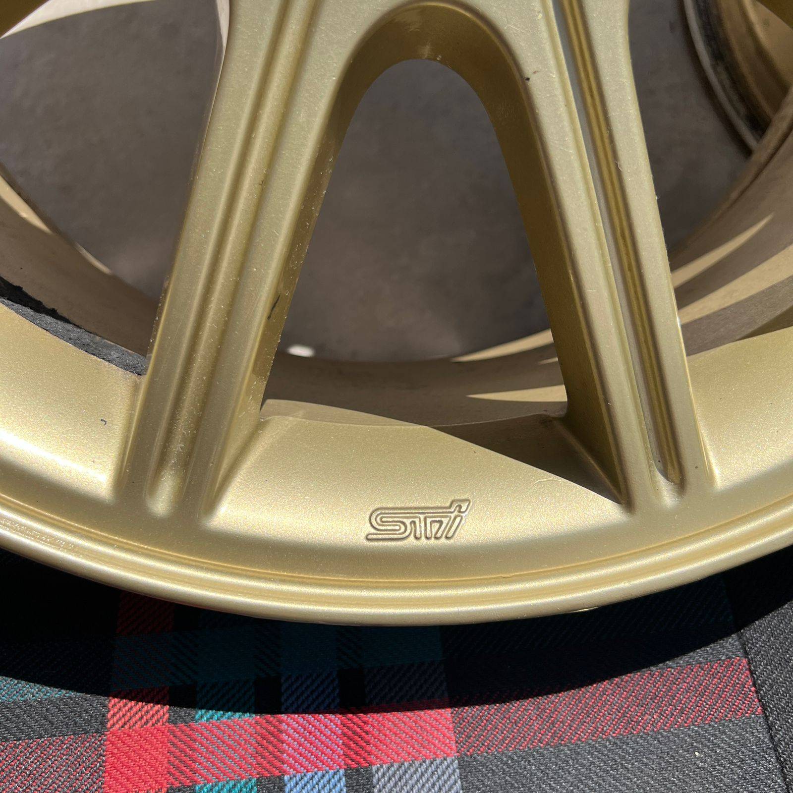 Rodas Enkei aro 17 Subaru impreza wrx STi - Subie Classificados