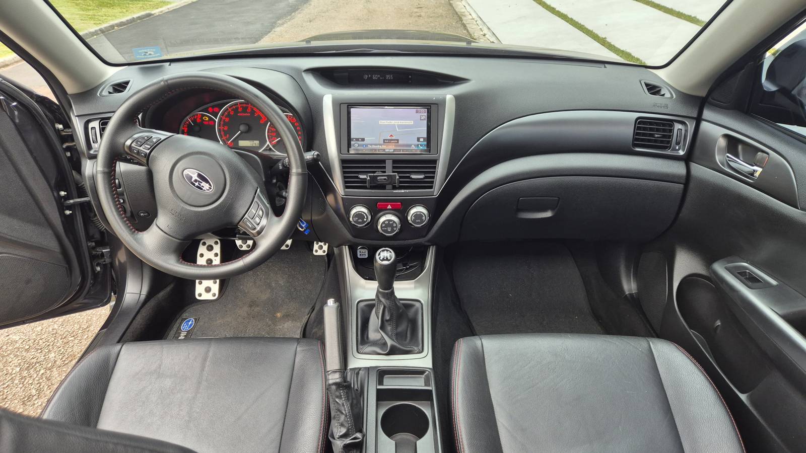 SUBARU Impreza Hatch WRX 2011 - 2.5 Turbo - Cinza - Subie Classificados