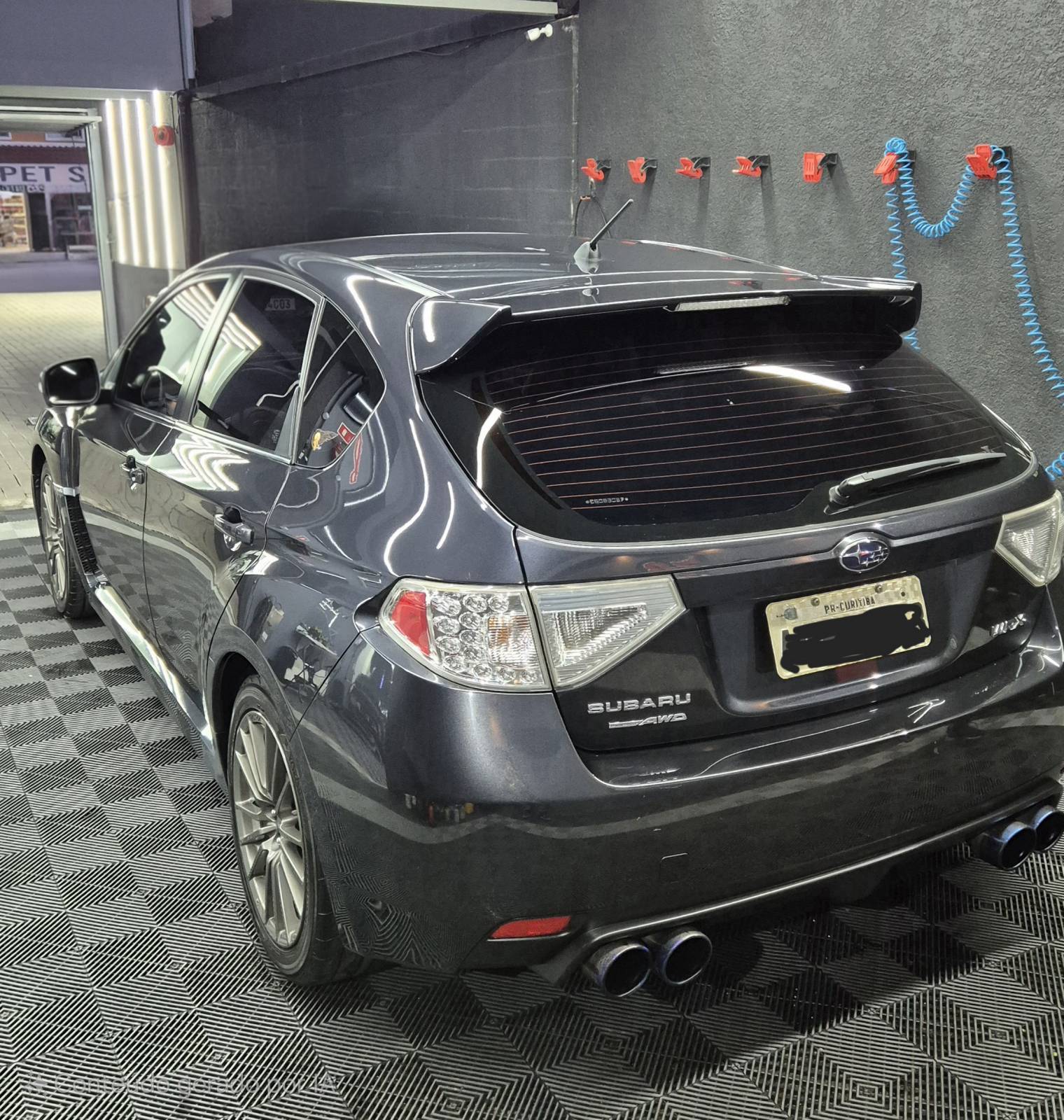 SUBARU Impreza Hatch WRX 2011 - 2.5 Turbo - Cinza - Subie Classificados