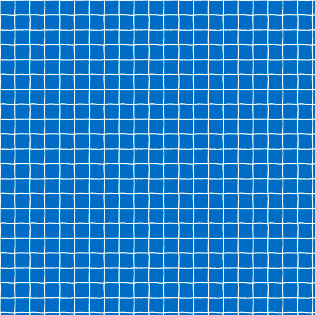 Tricoline Estampado Mini Grid Azulão - 900970 - Fabricart - Armarinhos ...