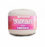 Fio Verano 165m - Círculo - 8001 - Branco - Armarinhos Nodari