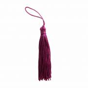 Pingente Tassel - 10 Unidades - NYBC - 082 - Rose Escuro - Armarinhos ...
