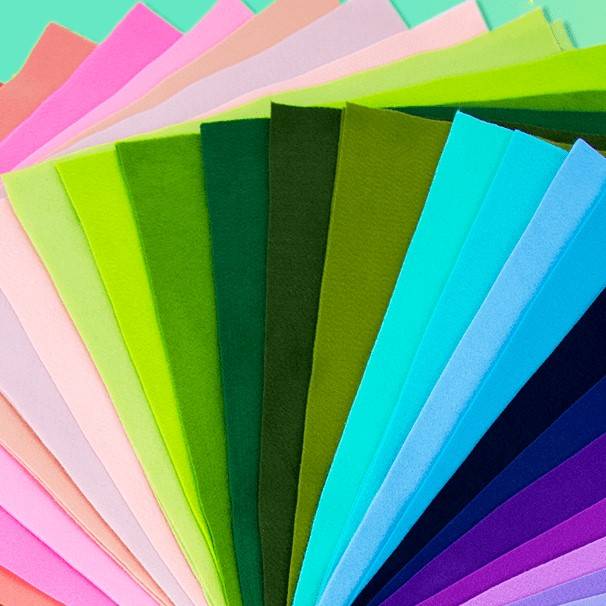 Feltro Liso em Metro - Santa Fé - Armarinhos Nodari