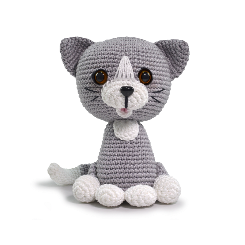 Kit Amigurumi - Persa - Ref. 40876 Cor 04 - Círculo - Armarinhos Nodari