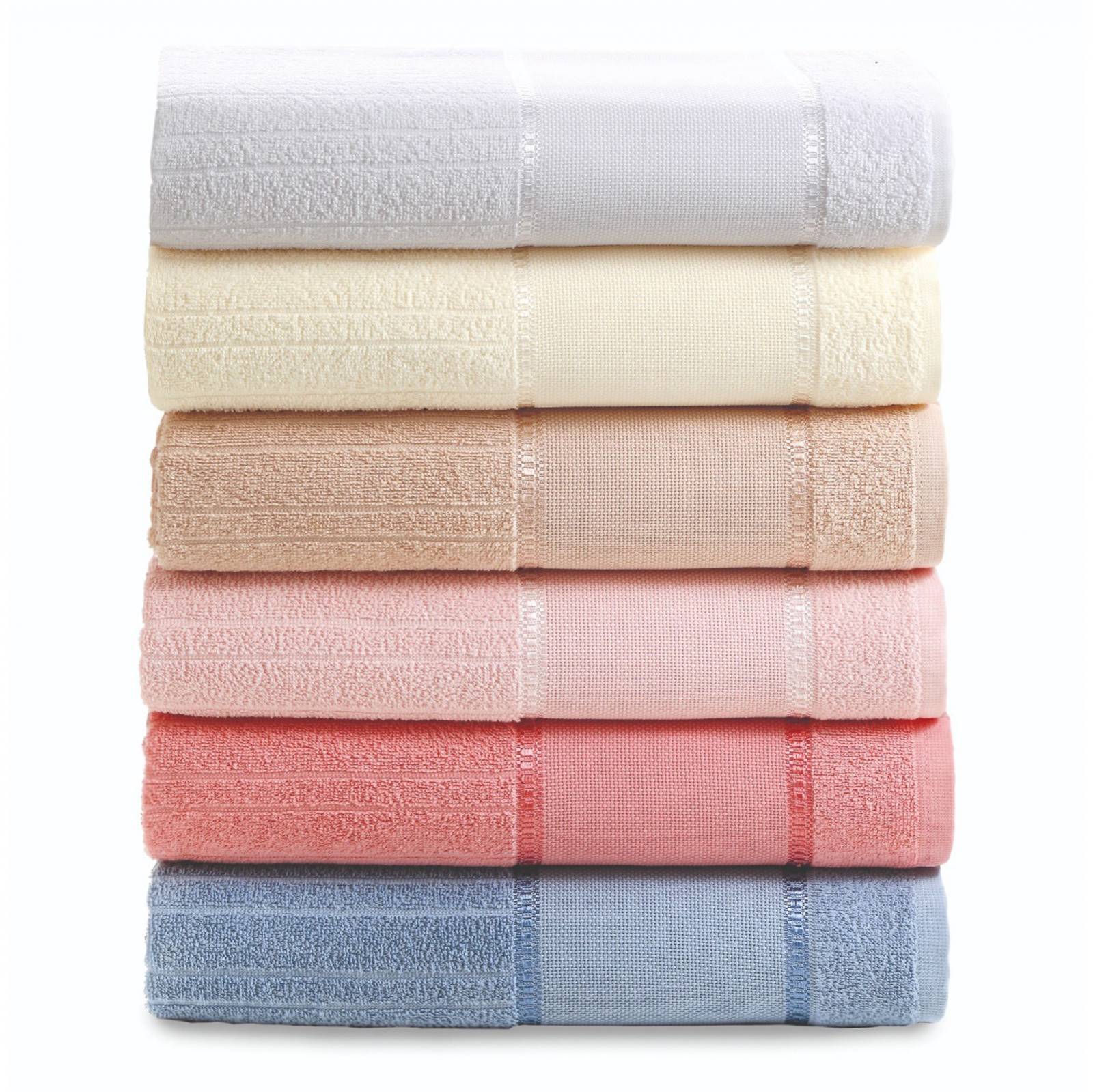 Toalha Banho Felpuda Firenze III para Bordar - Dohler - Armarinhos Nodari