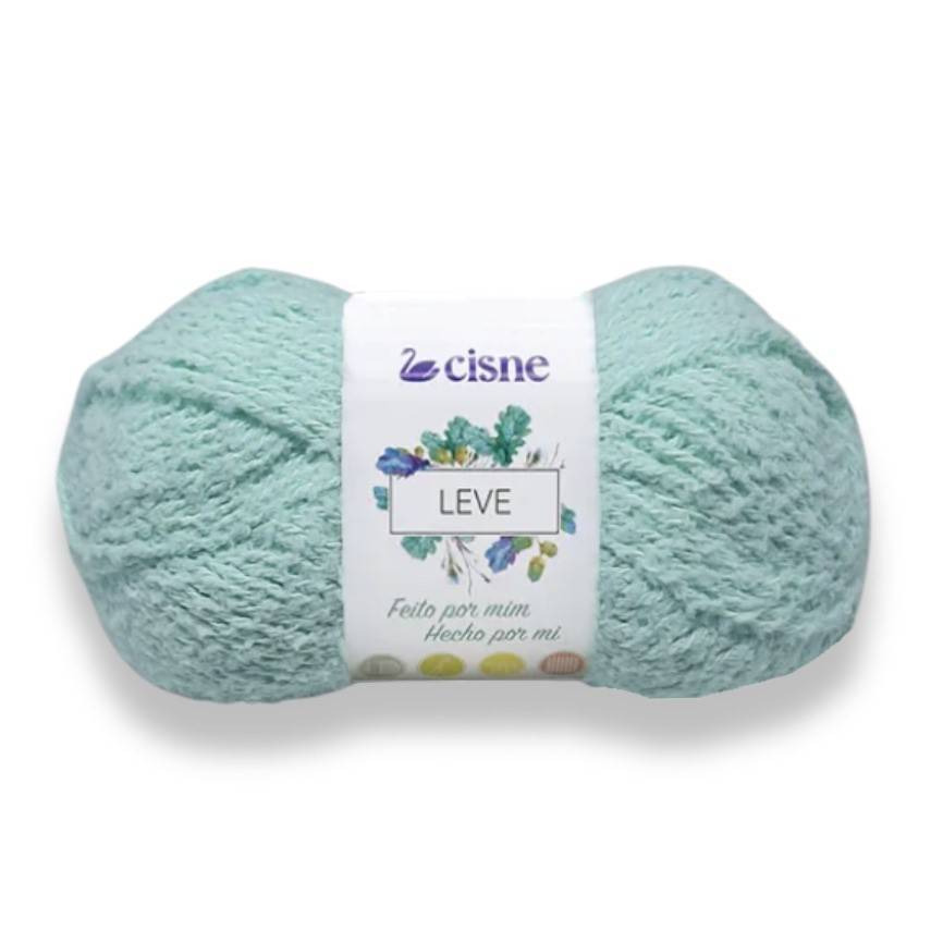 Lã Leve 100g - Cisne - Armarinhos Nodari