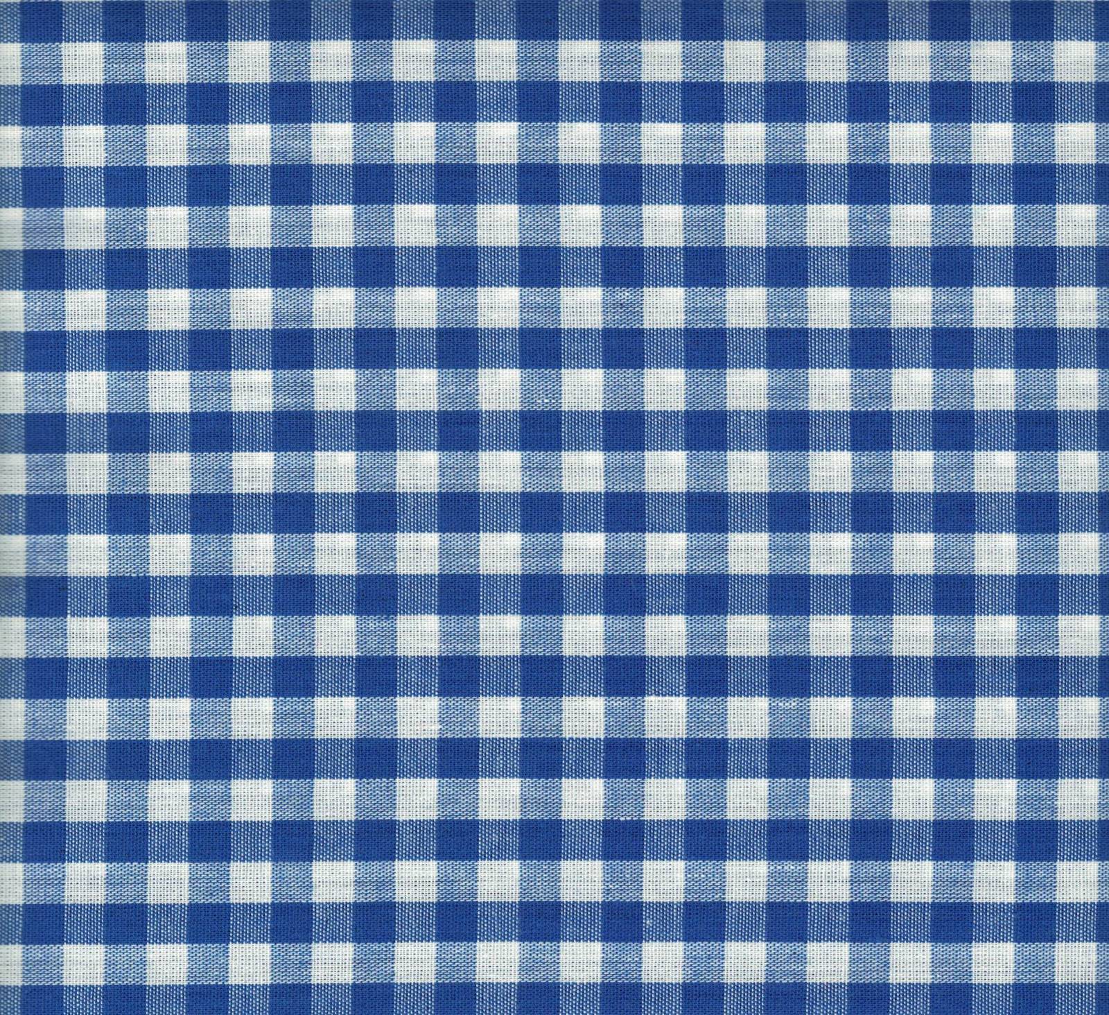 Tecido Xadrez para Toalhas Azul - Ref.781 - Dohler - Armarinhos Nodari