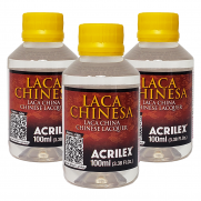 Laca Chinesa 100ml - Acrilex - Armarinhos Nodari
