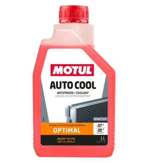 Motul Auto Cool Optimal Orgânico Pronto Uso 1L - Street Solutions