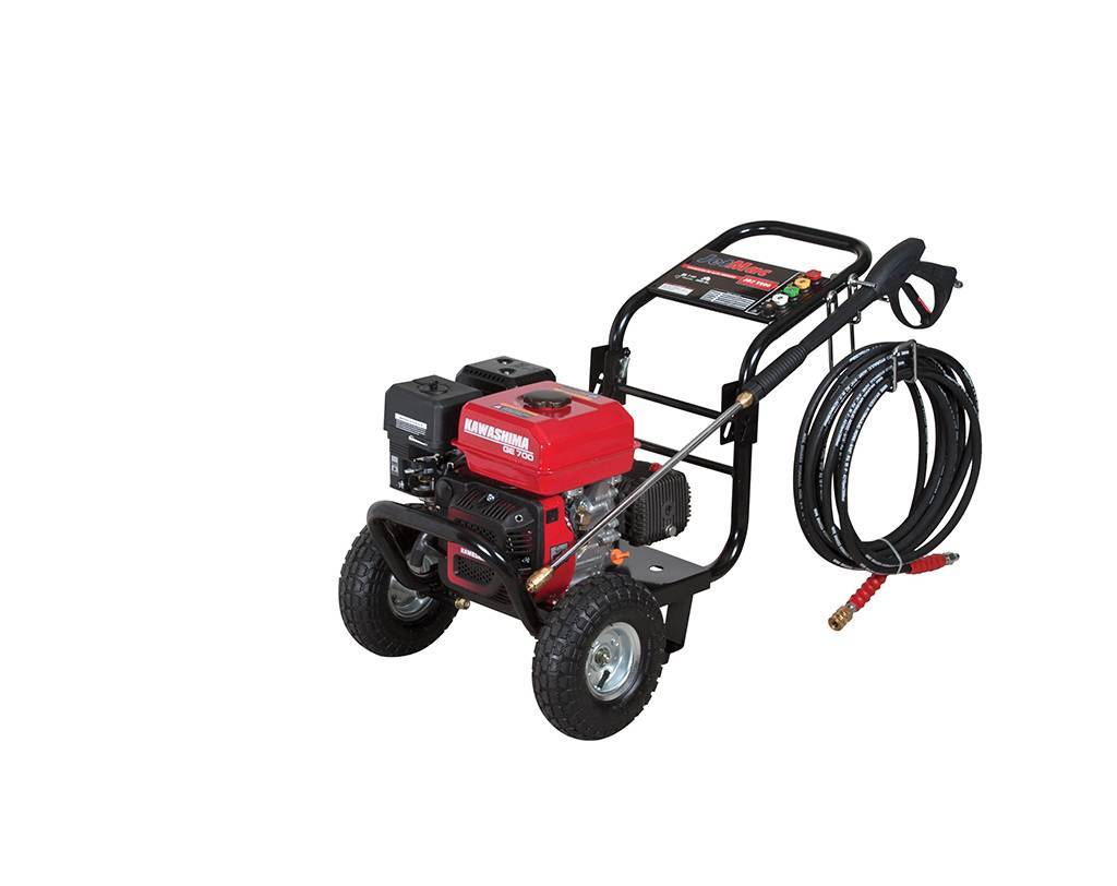 Lavadora de Alta Pressão JET MAC JE7 T200 Gasolina 7Hp - Maringá Máquinas