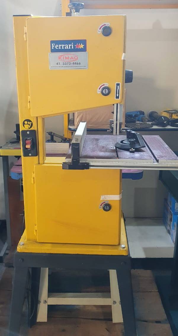 Serra fita Ferrari sf-9 - Kimaquinas