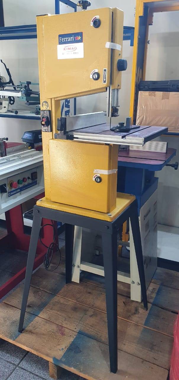 Serra fita Ferrari sf-9 - Kimaquinas