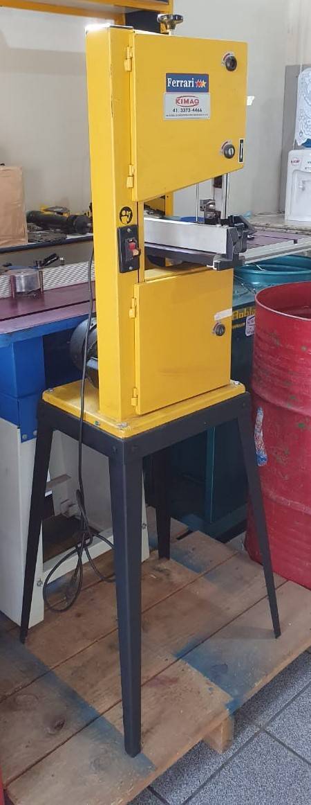 Serra fita Ferrari sf-9 - Kimaquinas