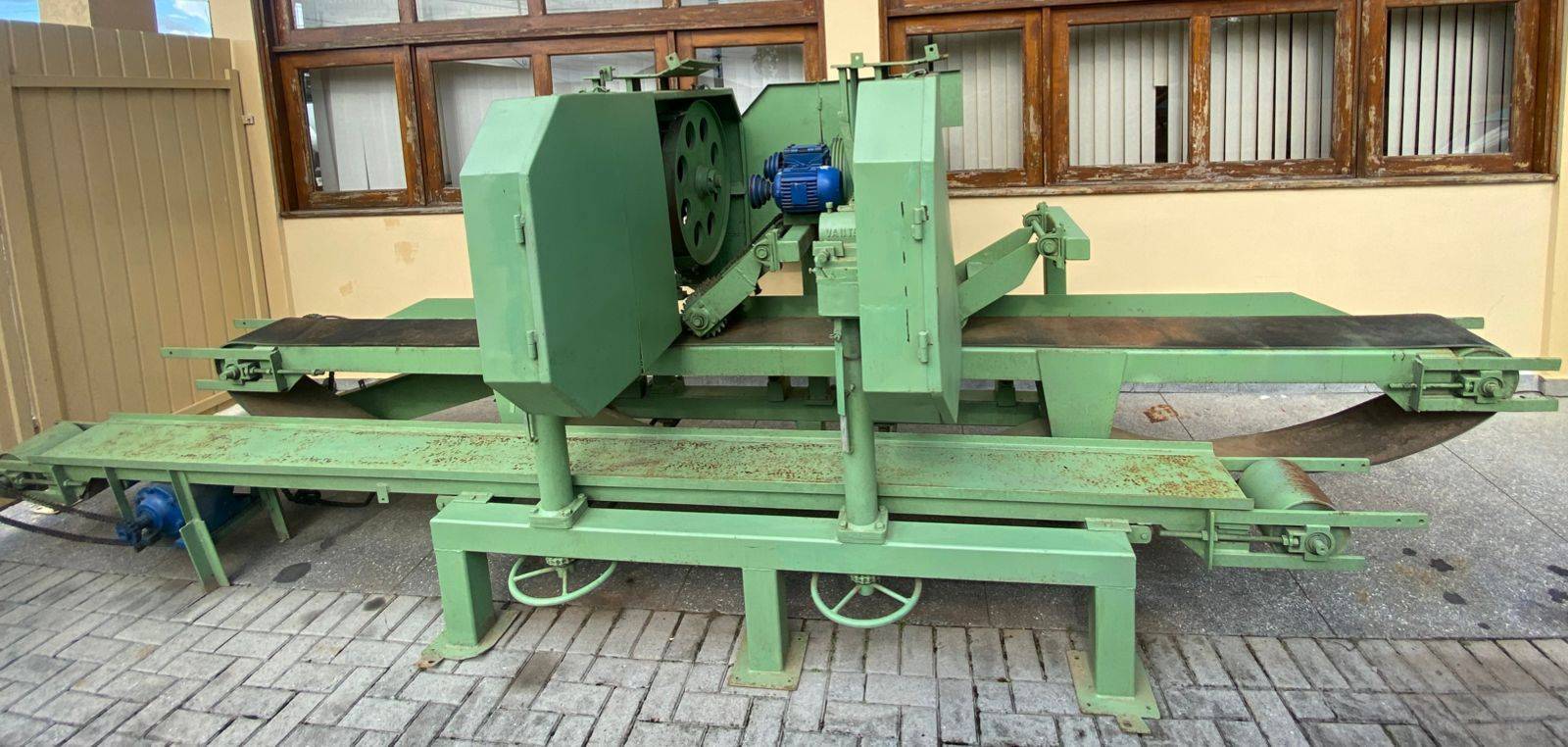 SERRA FITA HORIZONTAL MARCA VANTEC 900MM - Kimaquinas