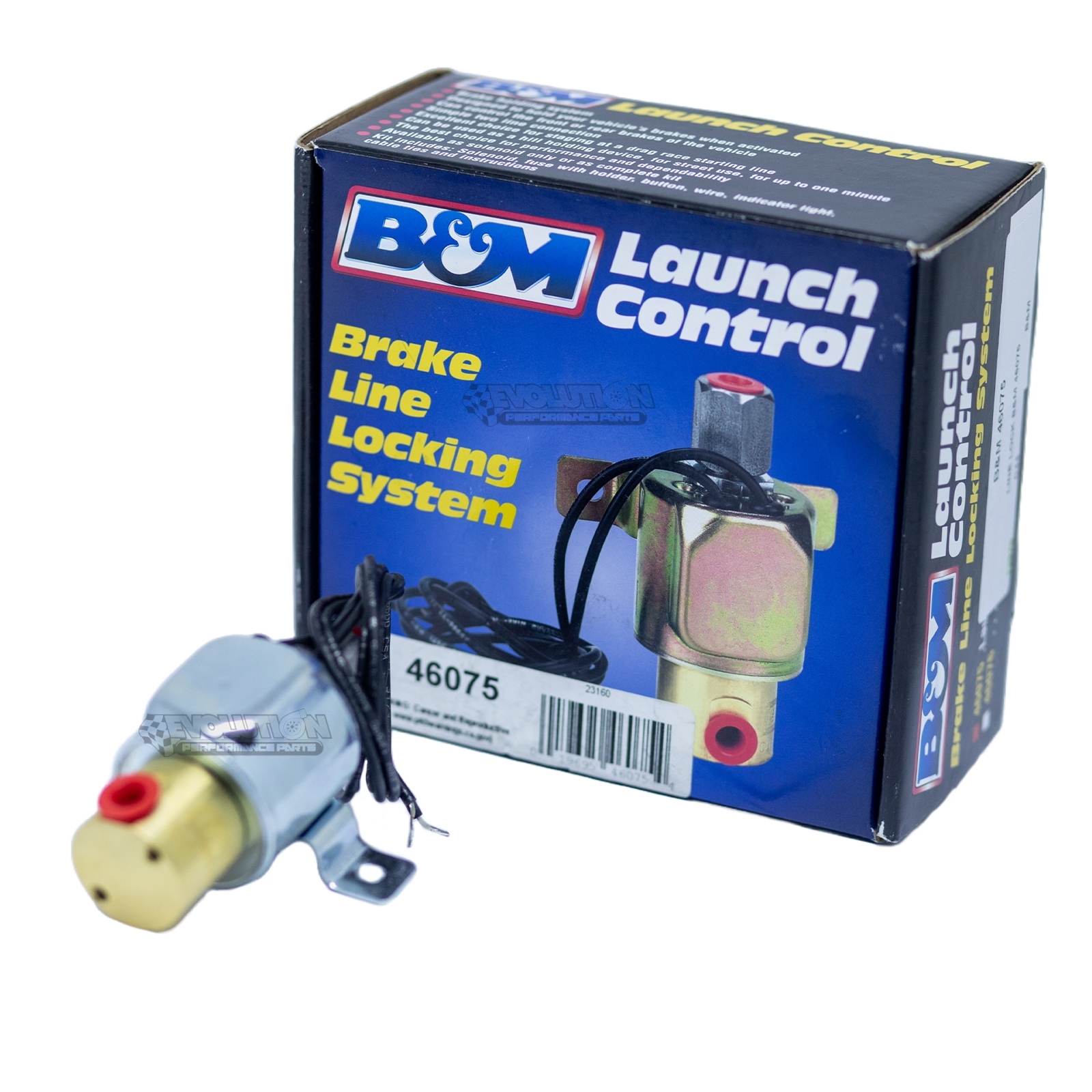 LINE LOCK B&M RACING - EVOLUTION PERFORMANCE