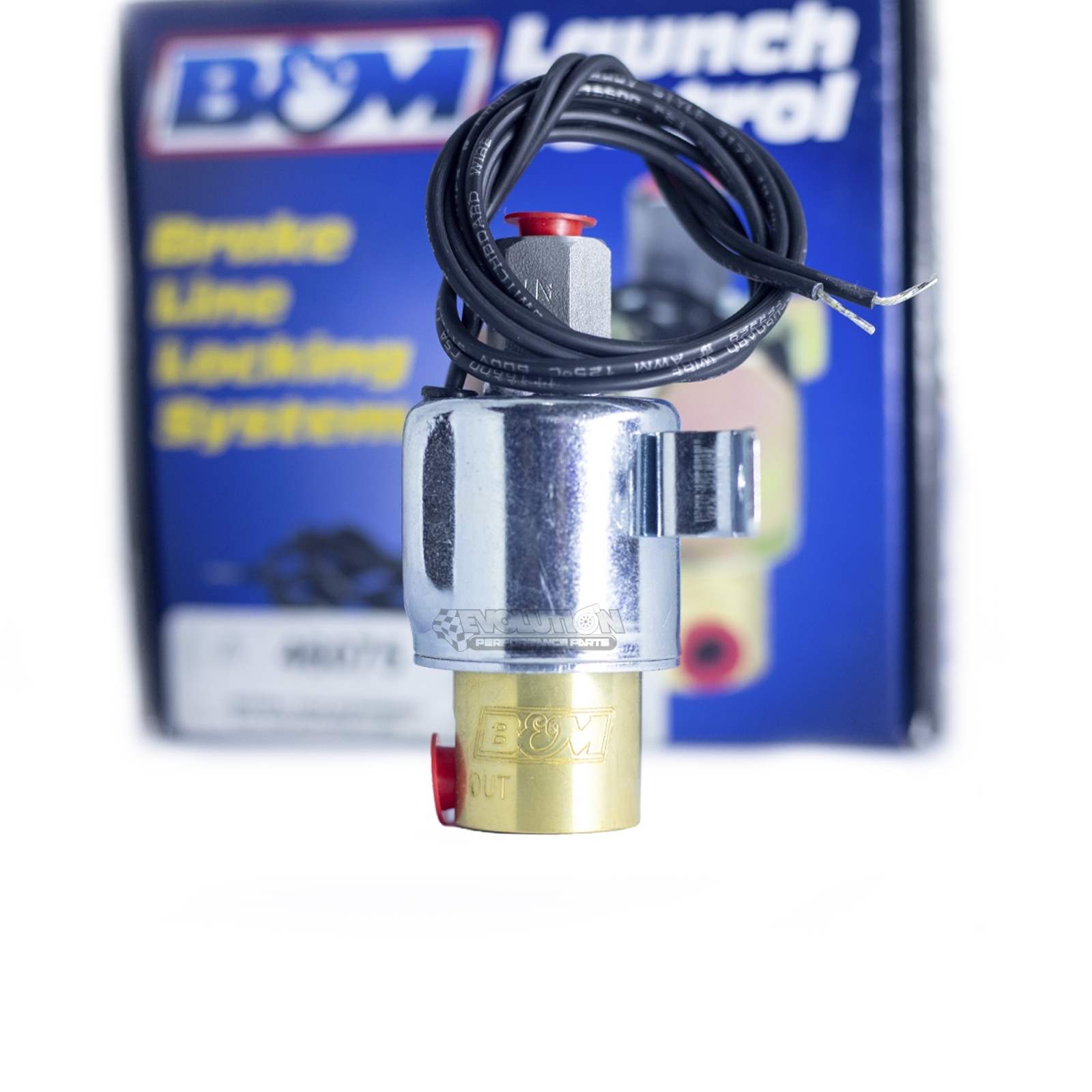 LINE LOCK B&M RACING - EVOLUTION PERFORMANCE