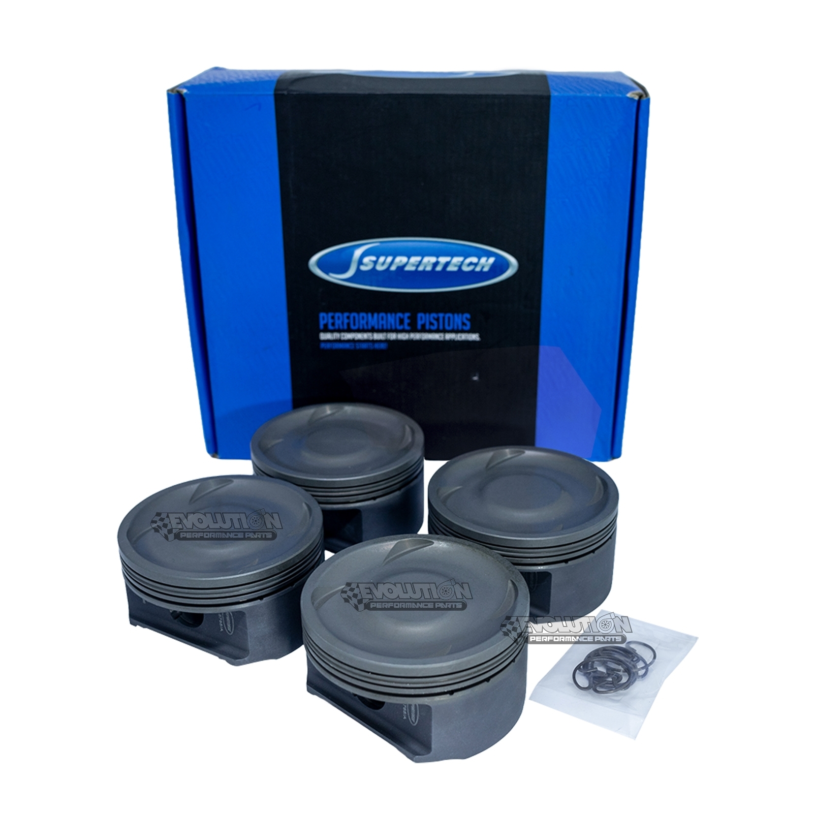 PISTÃO FORJADO SUPERTECH SUBARU 2.5 WRX/STI - EVOLUTION PERFORMANCE