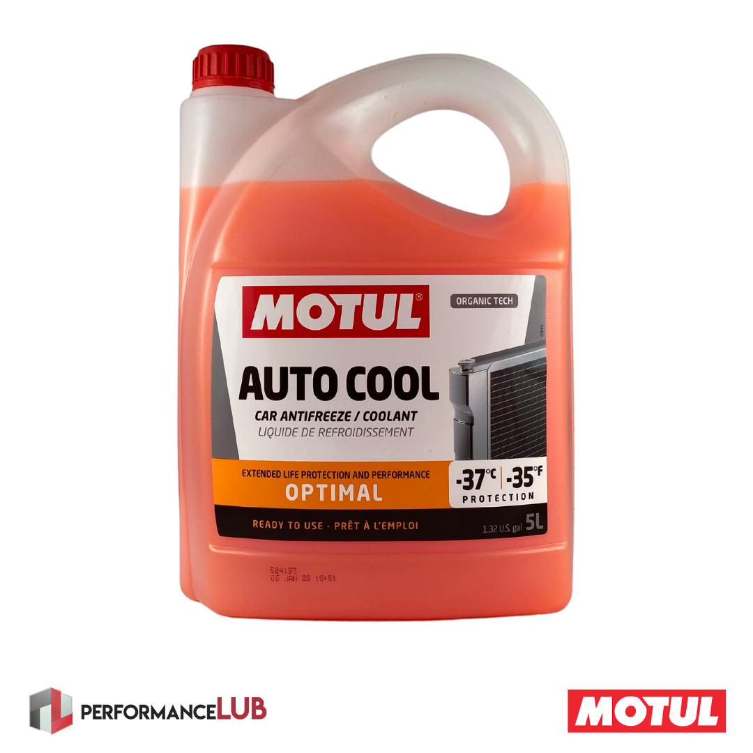 Motul Auto Cool Optimal (Pronto uso) - 5 litros - PerformanceLUB ...