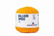 Fio Balloon amigo 210 Mandarim - BAÚ DA VOVÓ